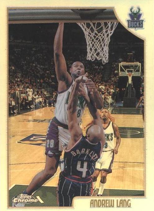 1998-99 Topps Chrome - Andrew Lang #42 Refractor for sale online | eBay