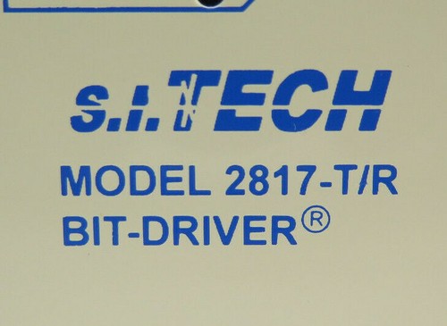 S.I.Tech Model 2817-T/R - TTL to Fiber Optic Transmitter/Receiver ...