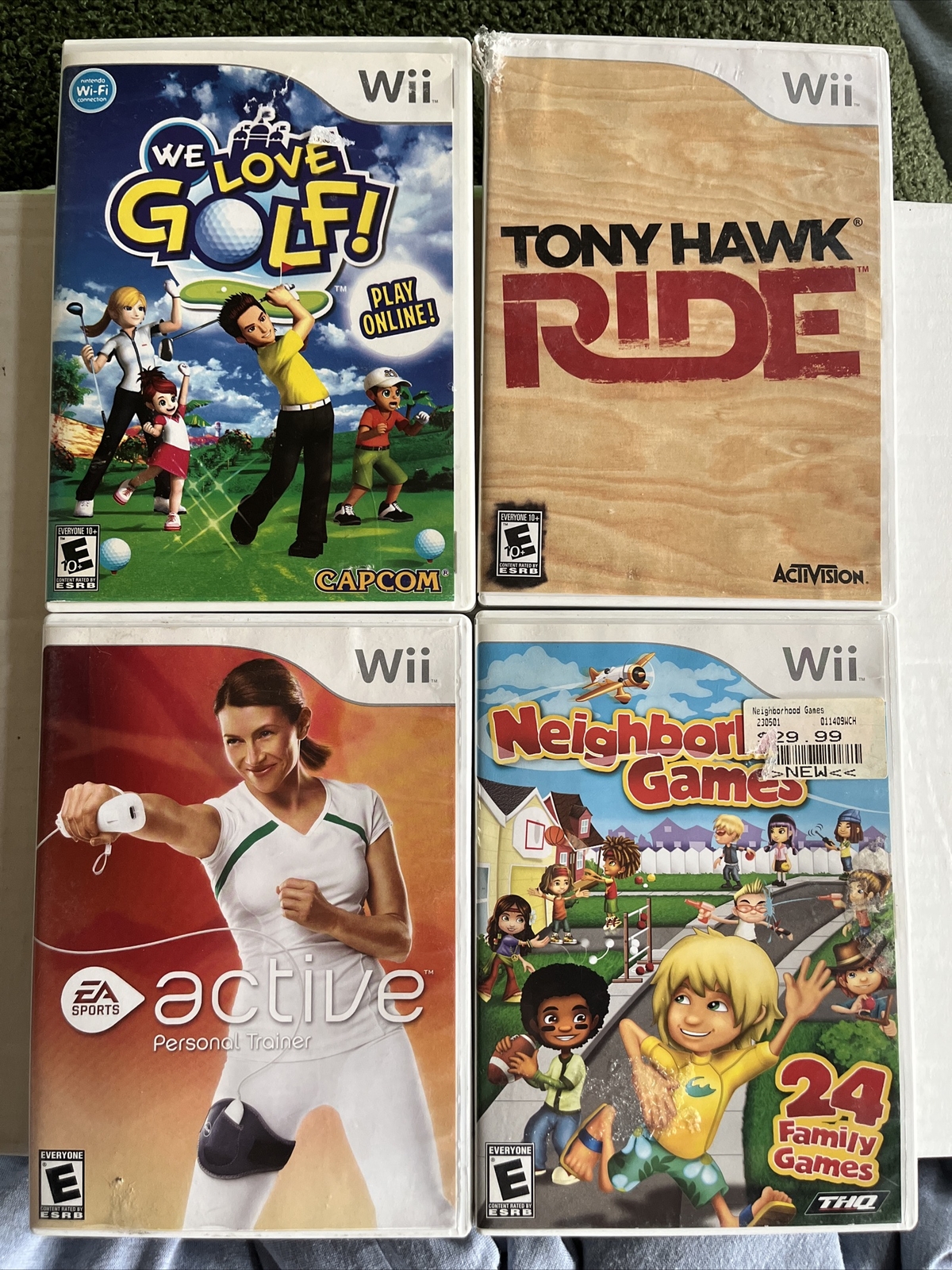 Ea Sports Games For Wii