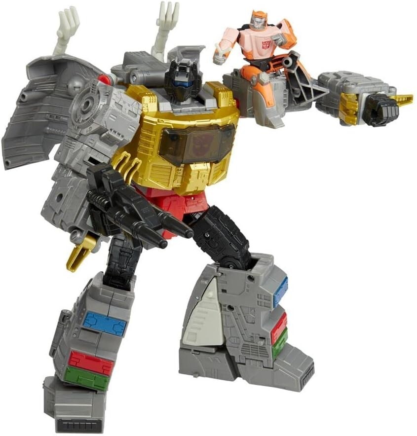 Takara Tomy Transformers Studio Series SS-64 Grimlock & Wheelie | eBay