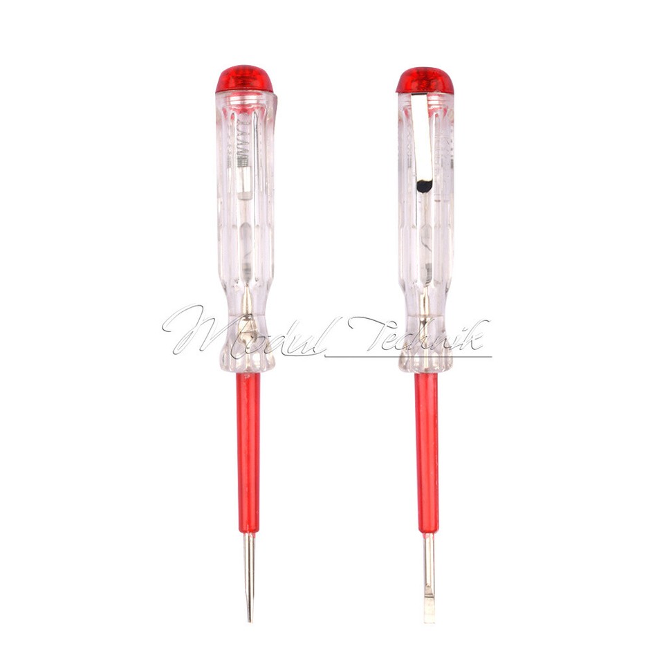 AC 100-500V Pocket Pen Sensor Voltage Detector Tester Screwdriver Test ...