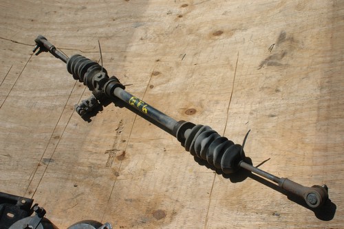 TRIUMPH SPITFIRE, GT6 STEERING RACK (OUT OF A GT6) WITH COLUMN COUPLER ...