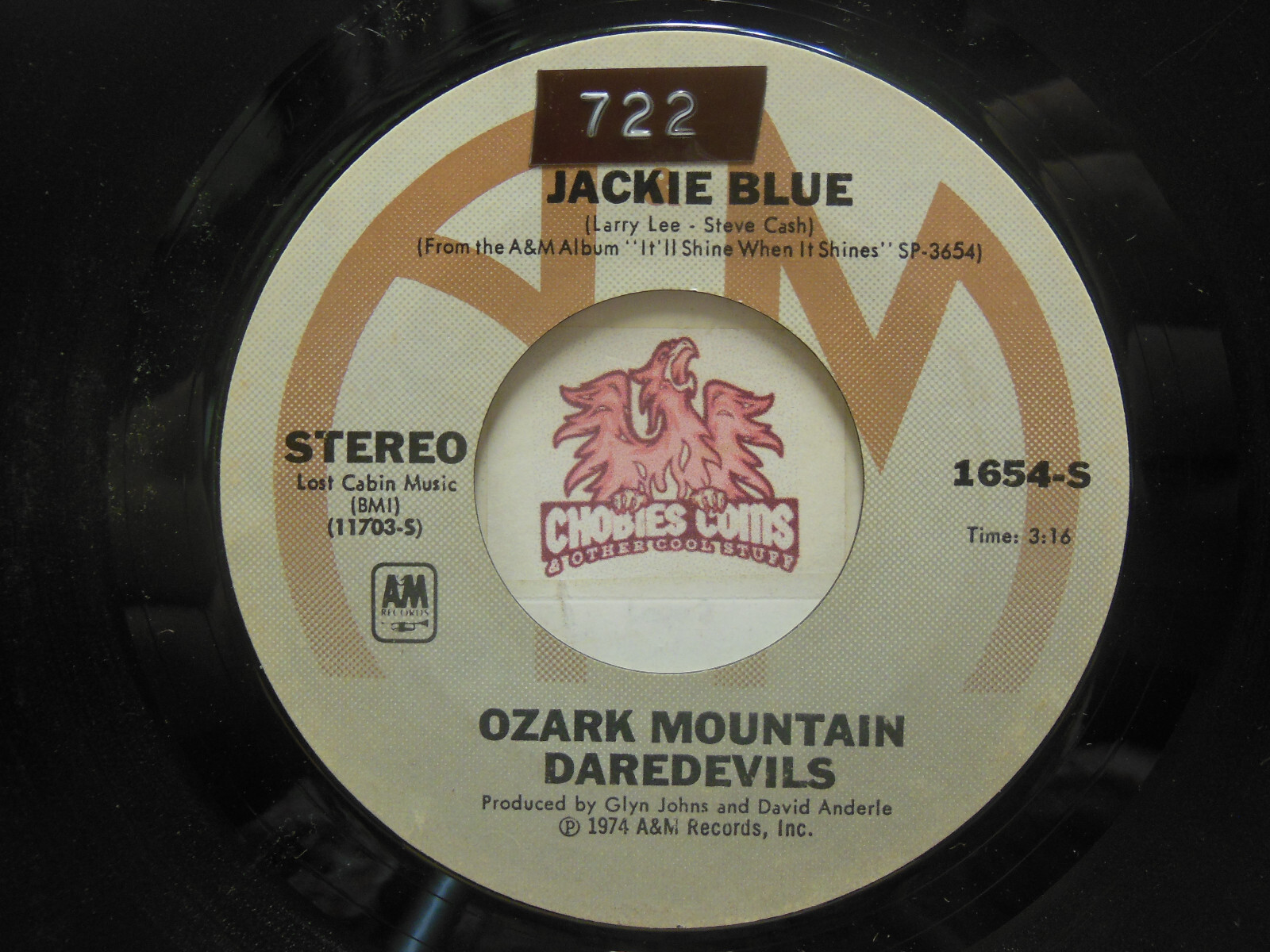 Ozark Mountain Daredevils: Jackie Blue / Better Days, 45 RPM VG (6G) | eBay