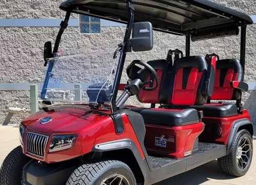 Evolution D5 Golf Cart 6 Seater Seat Covers, New Takeoffs with Staple ...