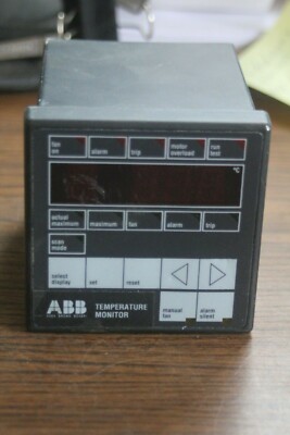 ABB Temperature Monitor | eBay