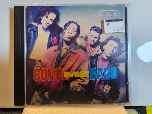 C.M.B. by Color Me Badd (CD, Oct-2015, Giant (USA)) 75992442923| eBay