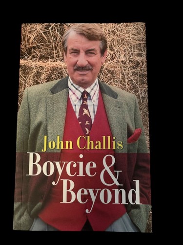 Boycie & Beyond- HAND SIGNED John Challis PB Book | eBay UK