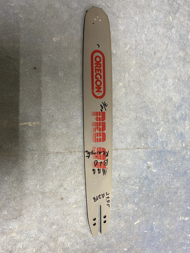 NEW OEM OREGON PRO 91 16 INCH CHAINSAW BAR # 160SPEA218 LOC3 | eBay