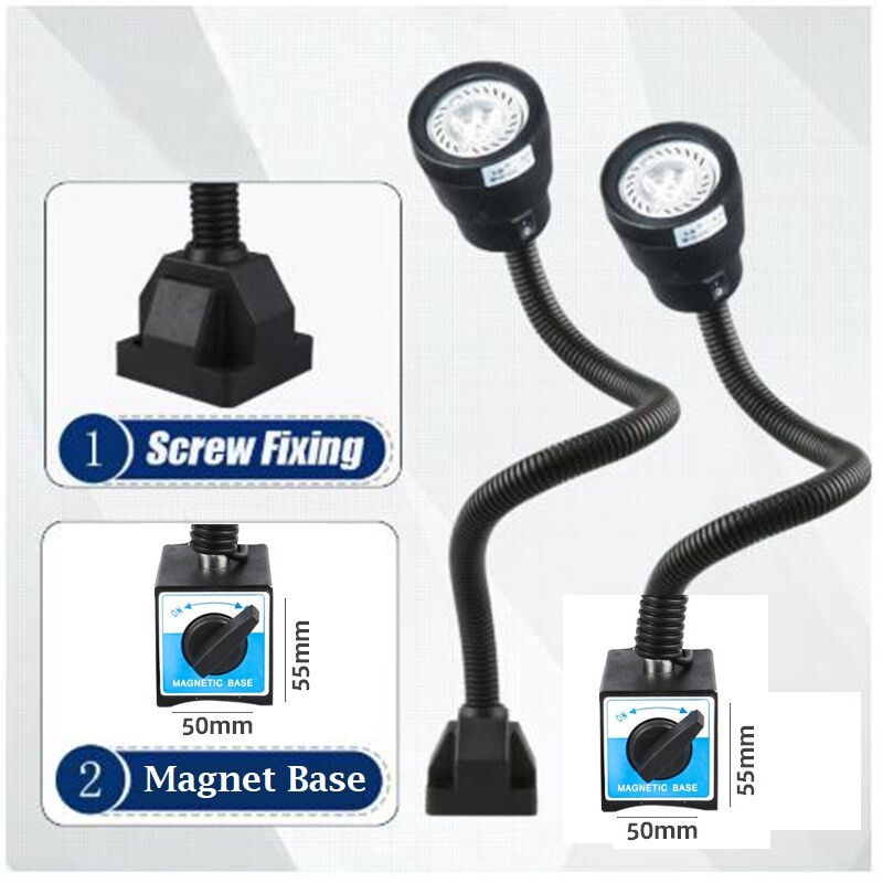 LED Machine Tool Light24V CNC Lathe Milling Lighting Industrial Led ...