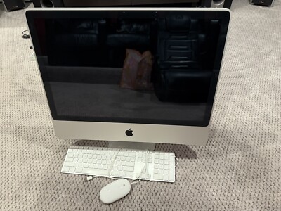 Apple iMac Core 2 Duo 2.4 24" | eBay