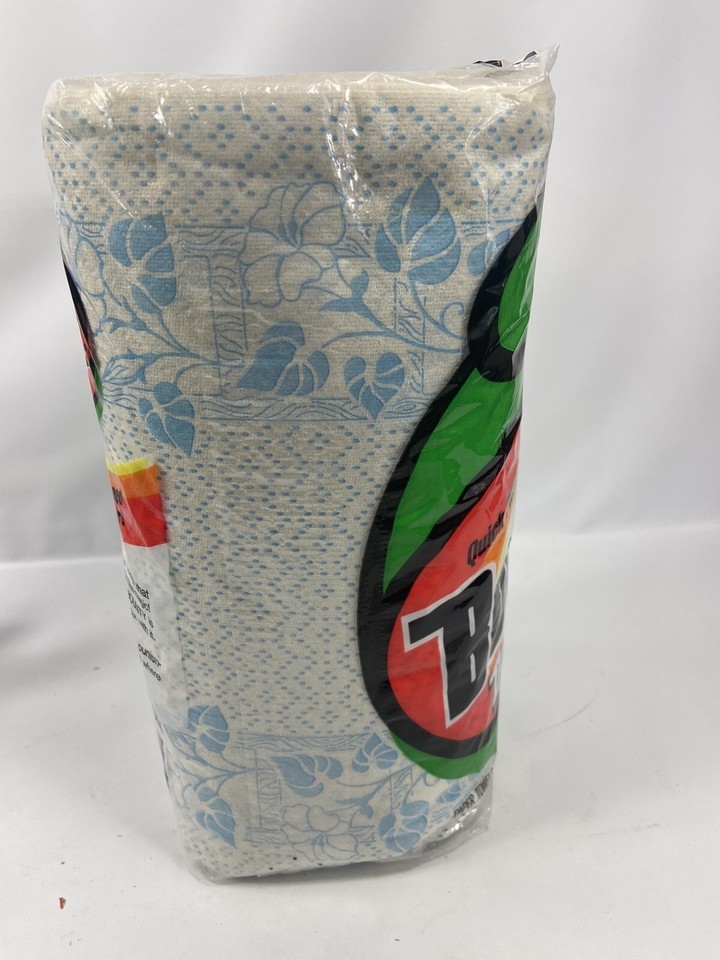 Vintage BOUNTY DESIGNER Jumbo Paper Towel Roll Movie Prop NOS RARE HTF ...