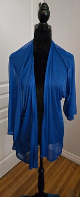 Lularoe Lindsay Size Medium Royal Blue Brand New Never Worn Tags still ...