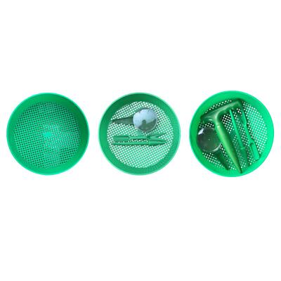 Garden Sieve Soil Stone Mesh for Filter Small Gravel Soil and Sand ...