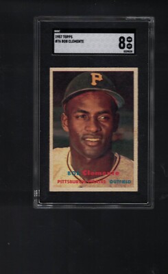 1957 Topps Baseball Bob Clemente #76 *SGC-8* Fresh grade | eBay