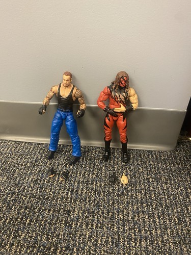 Wwe elite Figure Lot Kane And The Undertaker Brothers Of Destruction | eBay
