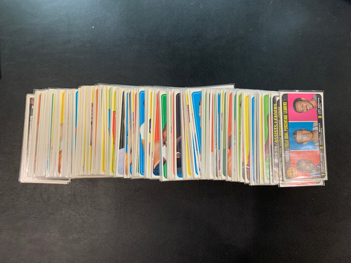 1970 Topps Basketball Tall Boys Starter Set Huge 147 Card Lot No ...