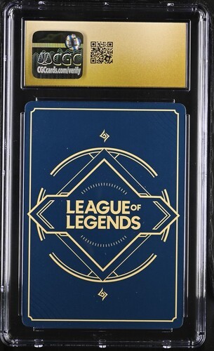 CGC 10 PRISTINE Jinx Arcane Promo ARC-005 Riftbound TCG League Of ...