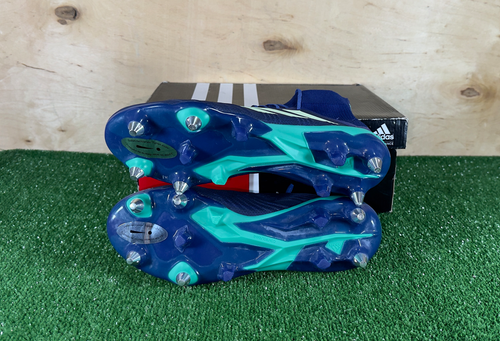 Adidas Predator 18.1 SG CP9262 Elite Blue boots Cleats mens Football ...