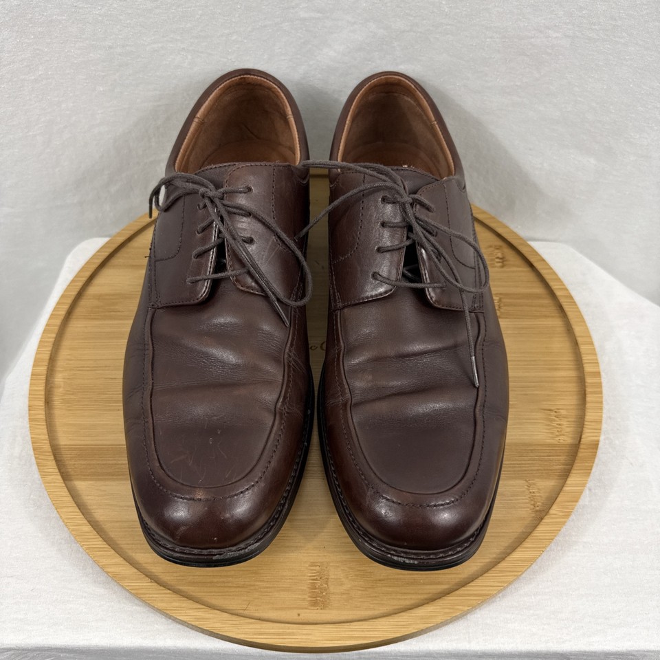 Johnston & Murphy Signature Series Brown Size 11 M Oxford Men's | eBay