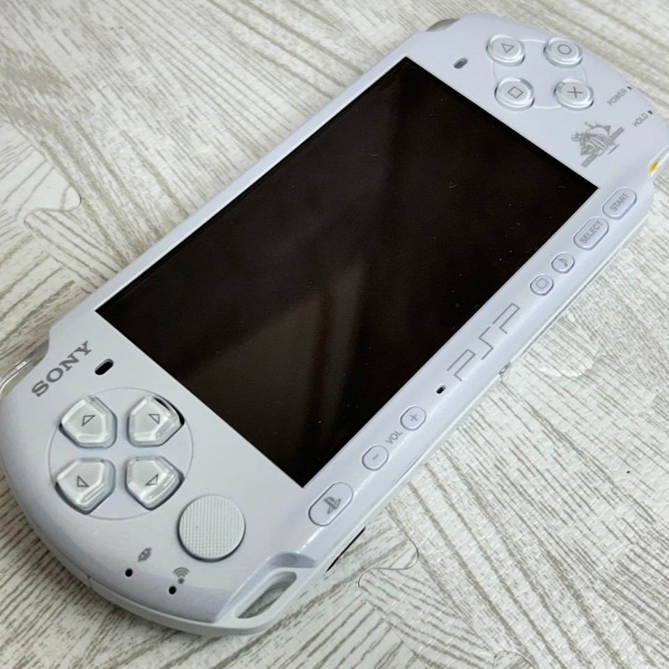 Sony PSP-3000 Console Dissidia Final Fantasy FF 20th Limited Box From ...