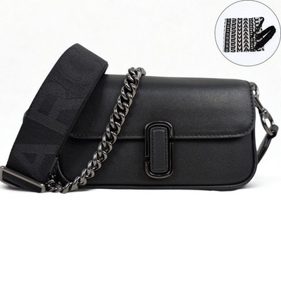 MARC JACOBS 3-Way Shoulder Bag Black Unused Authentic From Japan | eBay ...