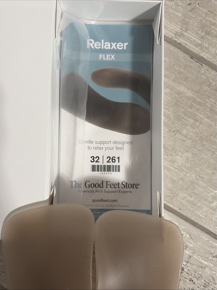 The Good Feet Store Arch Support Relaxer Flex 32 | 261 | eBay