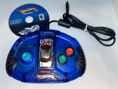 Hot Wheels Turbo Driver Controller for PC Game by Mattel 2008 W/ 1 Car ...