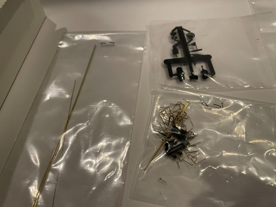 HO Various Sunshine Models Kits CB&Q Chicago Burlington and Quincy | eBay