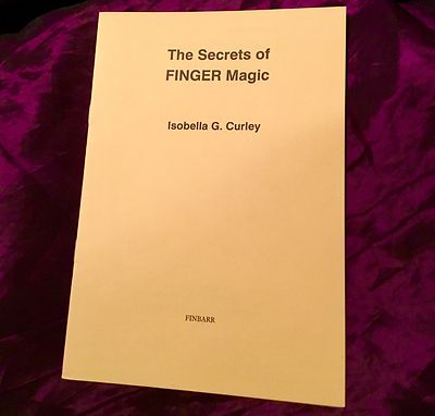 SECRETS OF FINGER MAGICK Finbarr Grimoire Magic Spells Occult ...