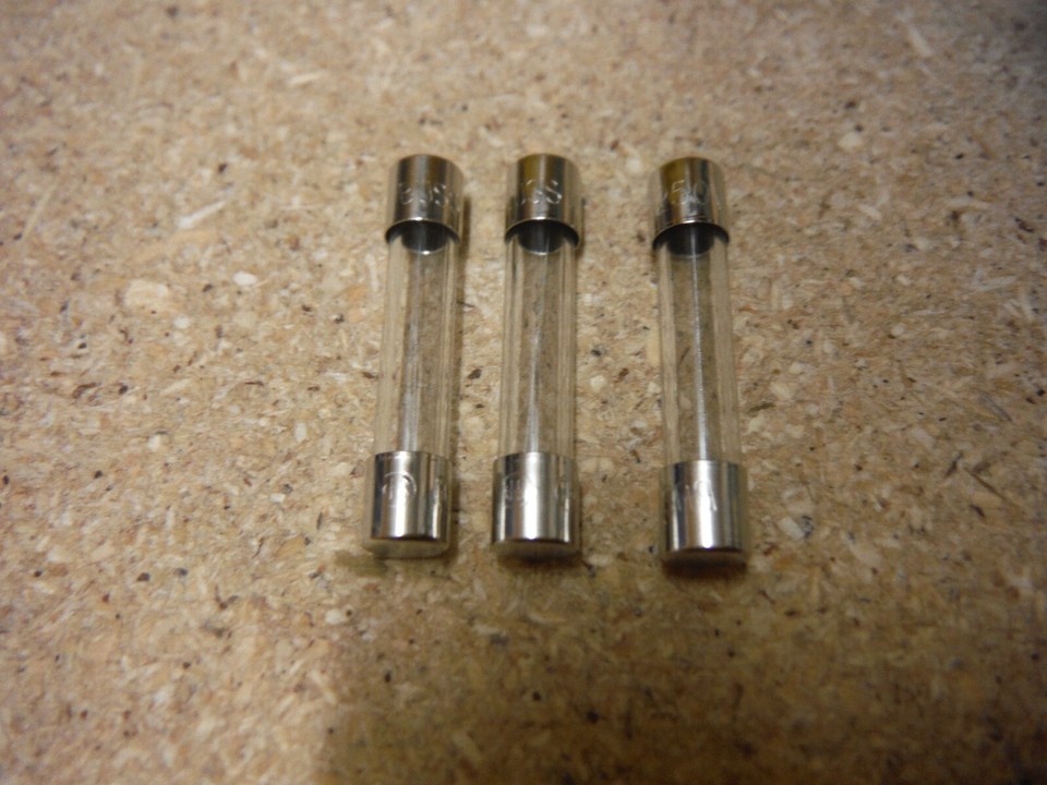 Bussmann Fast Acting Fuse 1A 250V BK/AGC-1-R | eBay