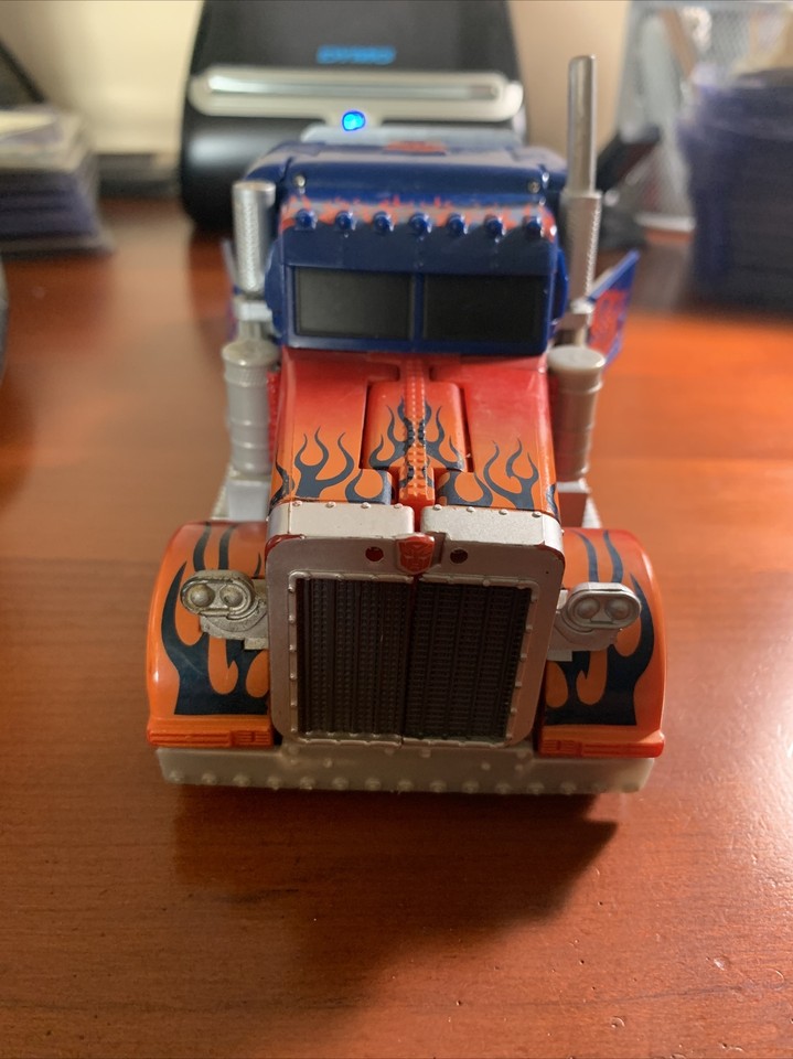 Transformers Revenge Of The Fallen ROTF Optimus Prime For Parts | eBay