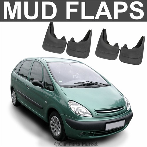 Mud Flaps Splash guard for Citroen C4 Picasso Xsara set of 4x front ...