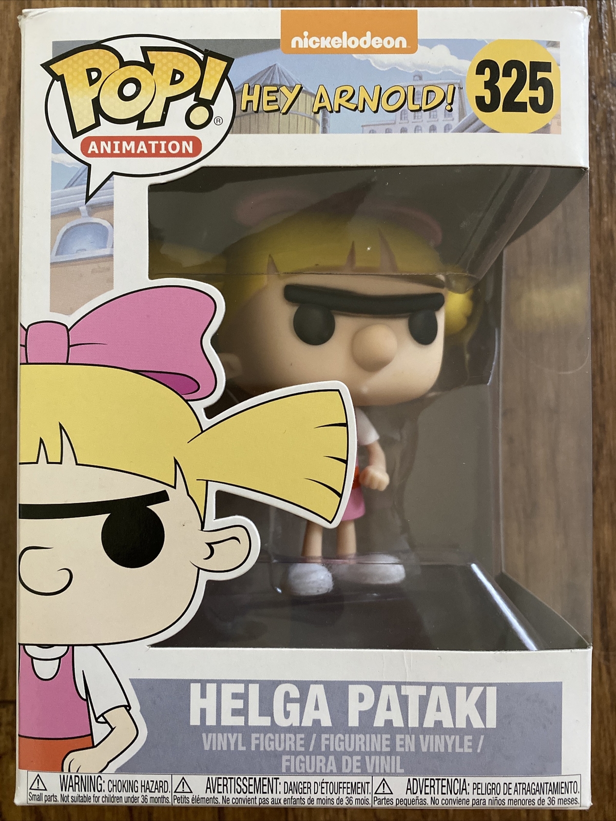 Funko Pop! Vinyl: Helga Pataki #325 for sale online | eBay