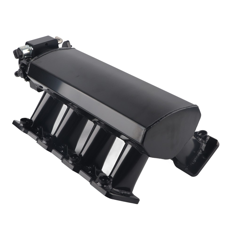 Auto Dia 92mm Intake Manifold Aluminum LS1 LS2 LS6 With Fuel Sub Supply ...