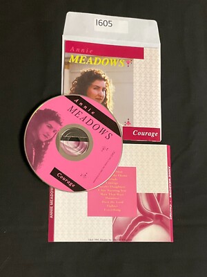 Courage by Annie Meadows CD No Case #I605 | eBay
