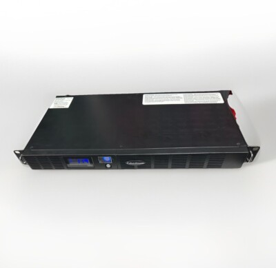 CyberPower OR500LCDRM1U 300W Rack Mount UPS Backup Battery | NEW ...