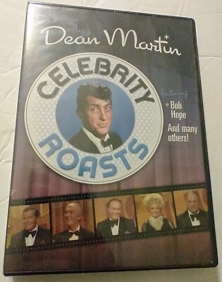 The Dean Martin Celebrity Roasts featuring Bob Hope - Brand NEW DVD | eBay