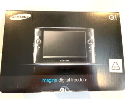 Samsung Q1 UMPC Handheld PC NP-Q1-V000/SEA RARE NEW SEALED Collectible ...
