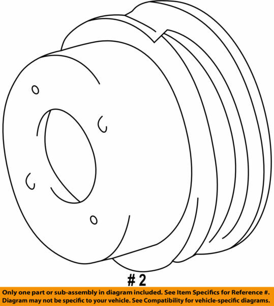 16371-75030 Toyota Pulley, fan 1637175030, New Genuine OEM Part | eBay