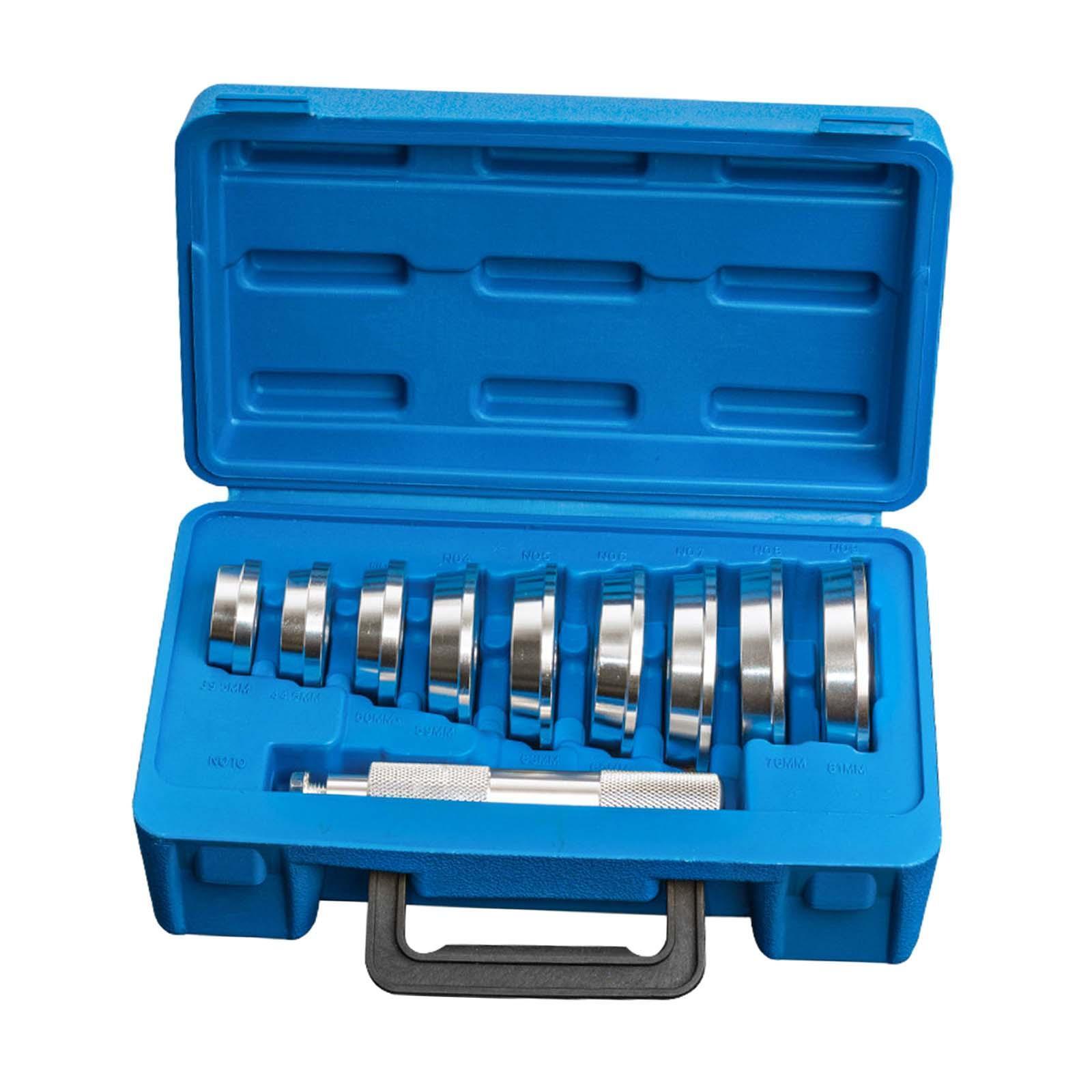 Bearing Race Seal Bush Driver Set Universal with Carrying Case Removal ...