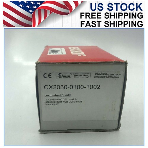 1PC BRAND NEW BECKHOFF CX2030-0100-1002 B&F CX2030 0100 1002 FREE ...