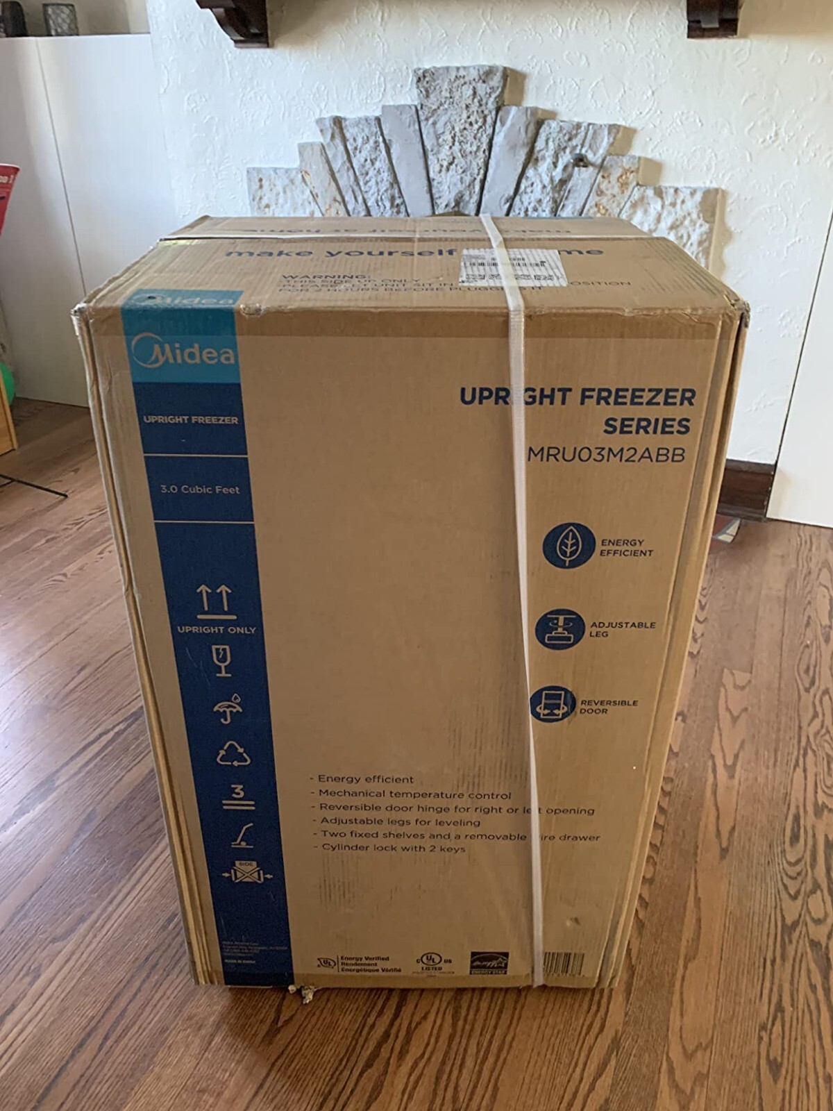 BRAND NEW IN BOX! FREEZER WHS-109FW1 Upright Freezer, 3.0 Cubic Feet ...