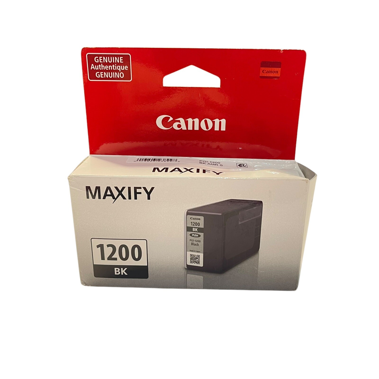 Canon - PGI-1200 XL Ink Cartridge - Black for sale online | eBay