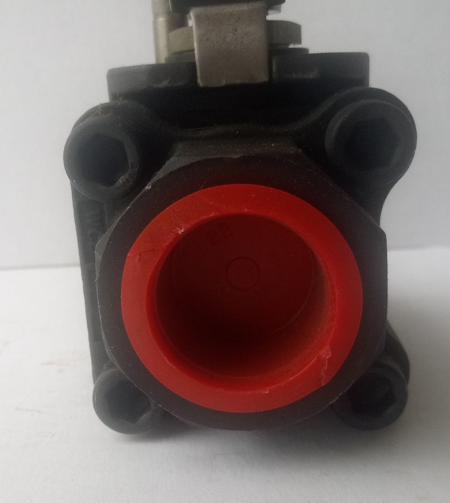 Velan Valves 1" Ball Valve FIG T0802-SSEZ STEM 316SS for sale online | eBay