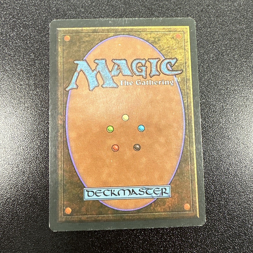 Karplusan Forest Ice Age HEAVILY PLD Land Rare MAGIC THE GATHERING CARD ...