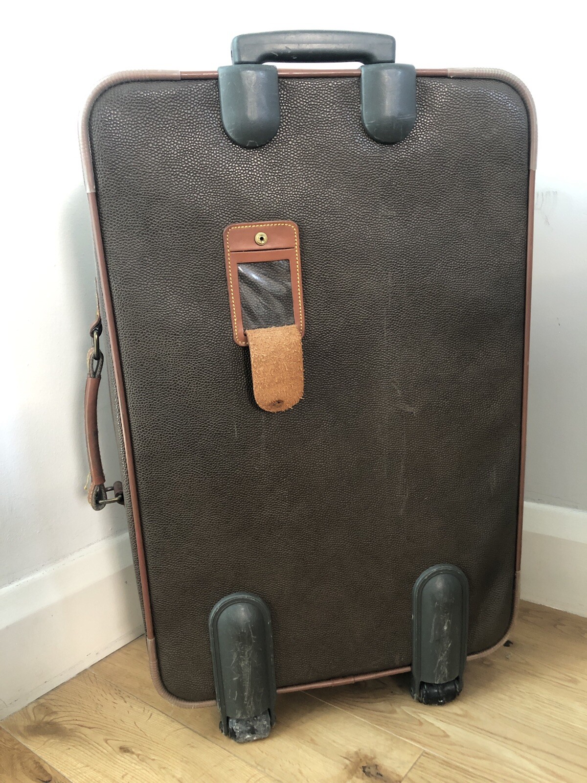 mulberry scotchgrain holdall Luggage Suitcase Briefcase Satchel Clipper ...