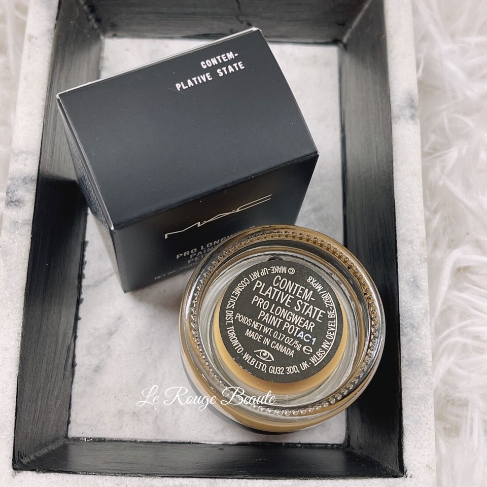 MAC Pro Longwear Paint Pot Cream Eyeshadow base - Contemplative State ...