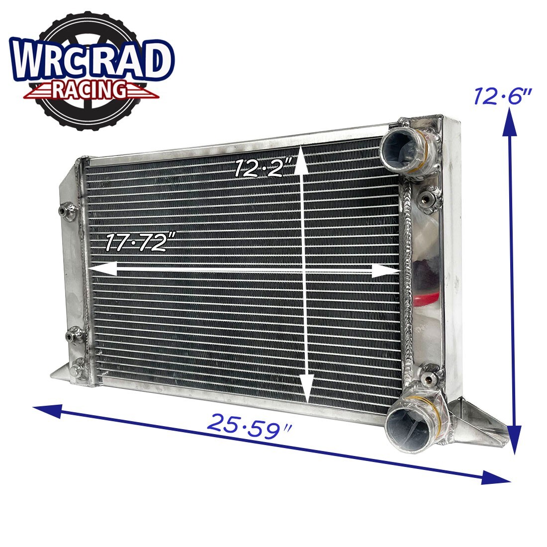 Cooling Radiator For VW Scirocco Pro Stock Style Drag Racing Use Only ...