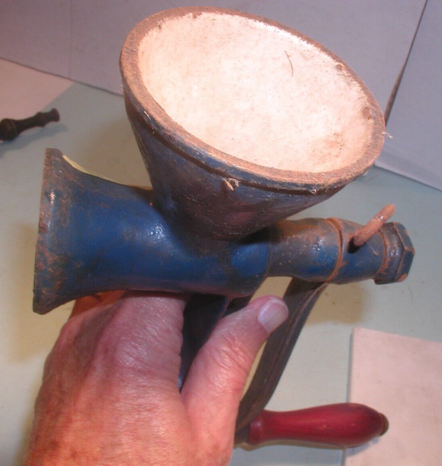 Vintage Cast Iron Pharmacist Legal Drug Grinder | eBay