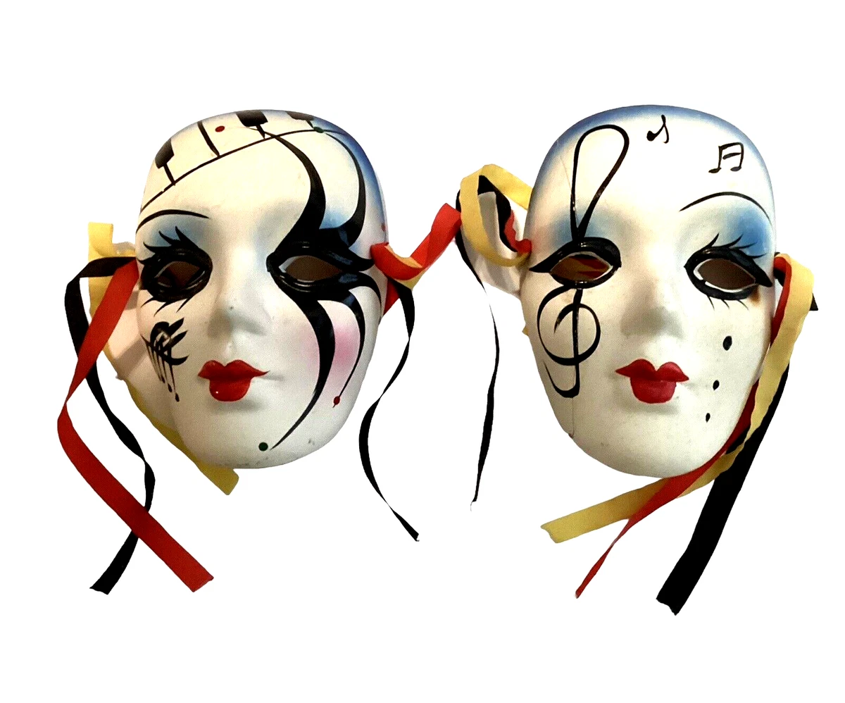 Musical Theater Masks